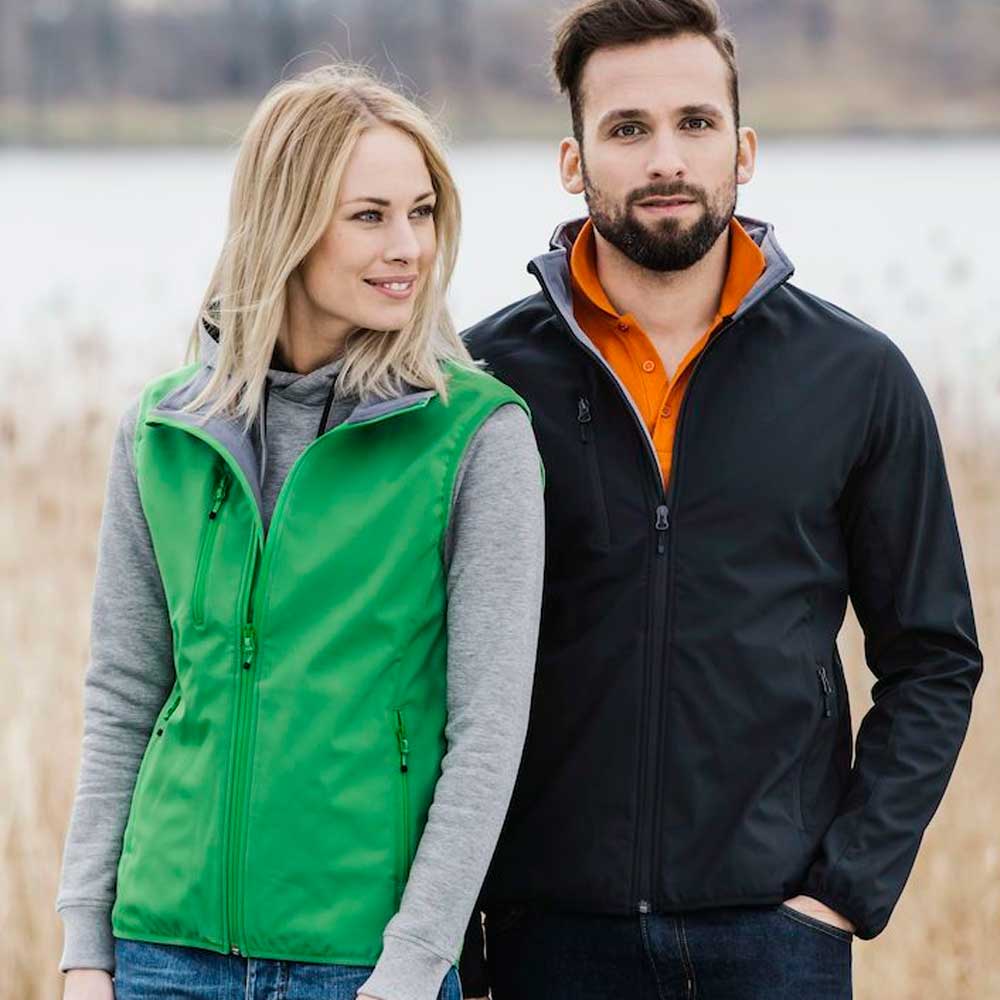 Chaleco Softshell para mujer | externali