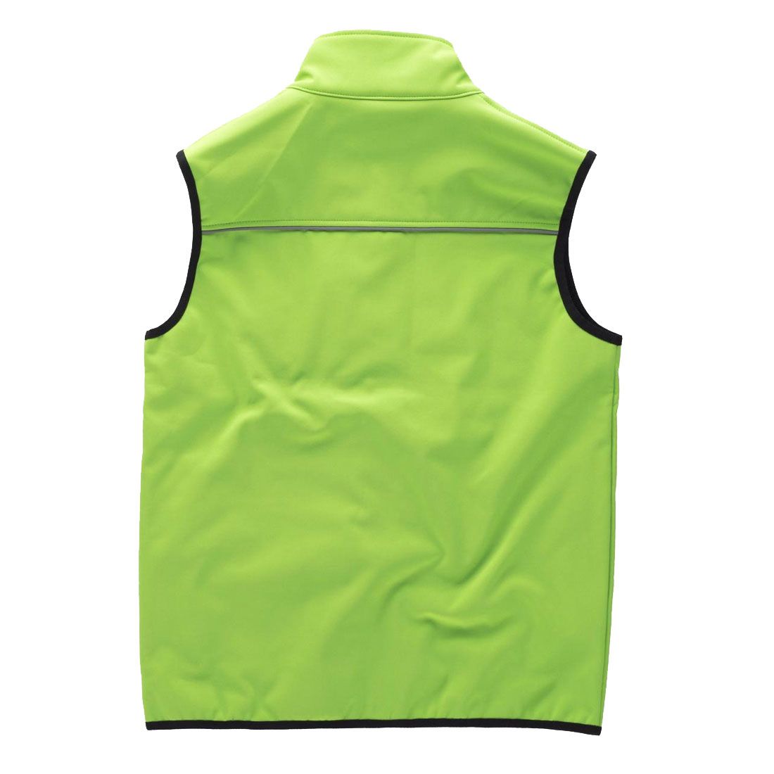 Chaleco Softshell con remate | externali