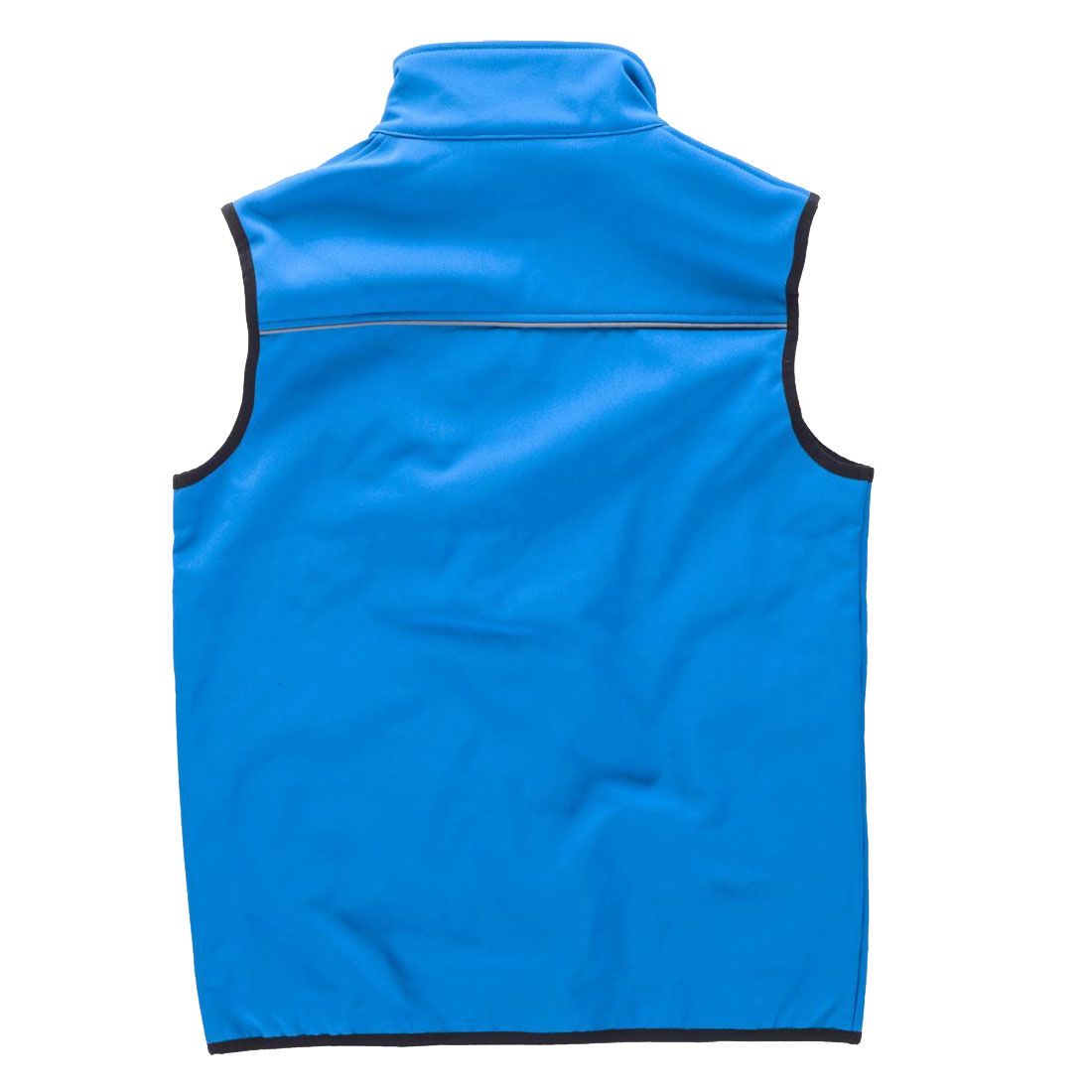 Chaleco Softshell con remate | externali